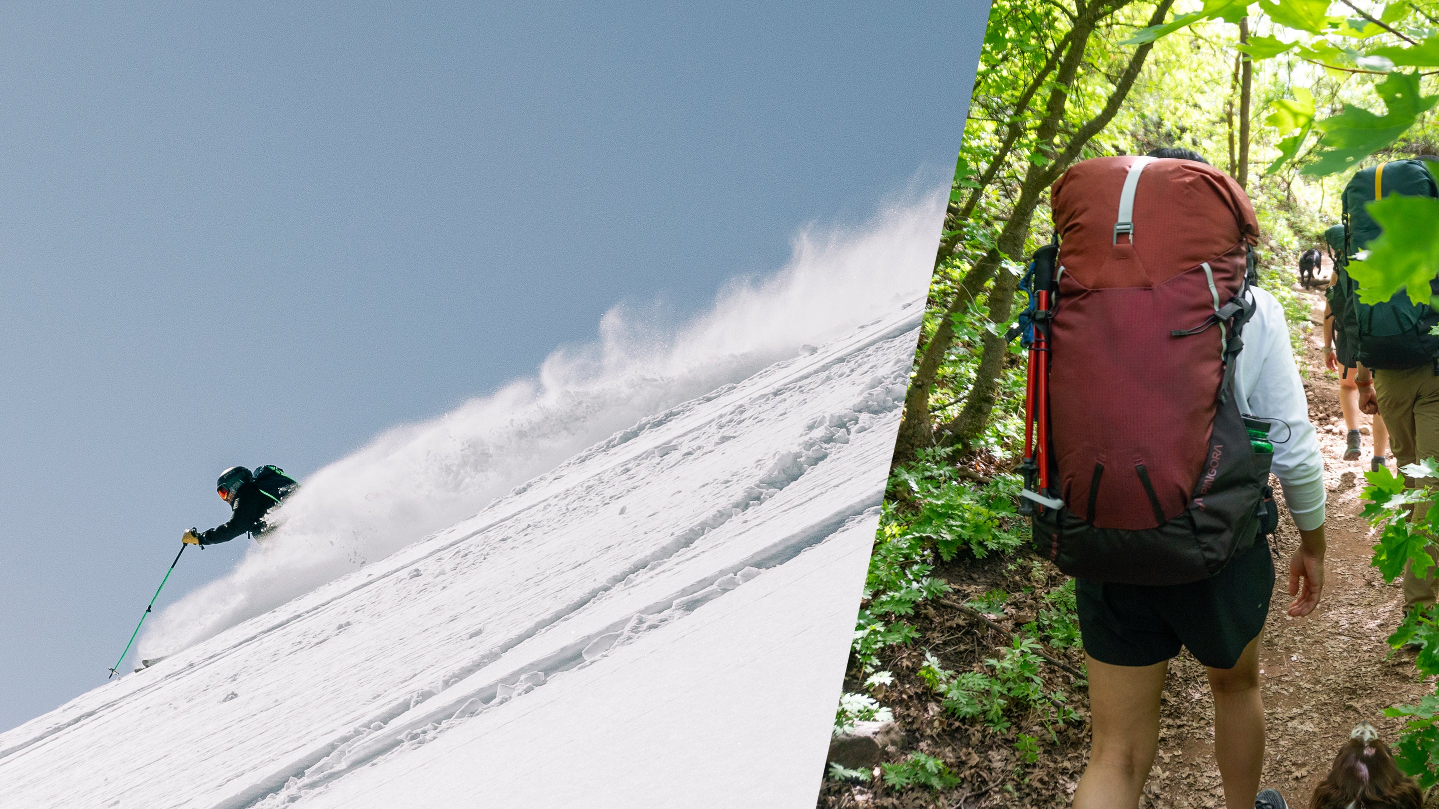 Pingora Gear for Hiking, Backpacking and Backcountry Packs